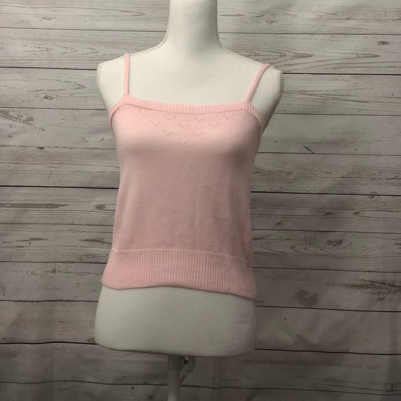 Vintage | Sweaters | Vintage Knit Sweater Set With Shell Buttons | Poshmark